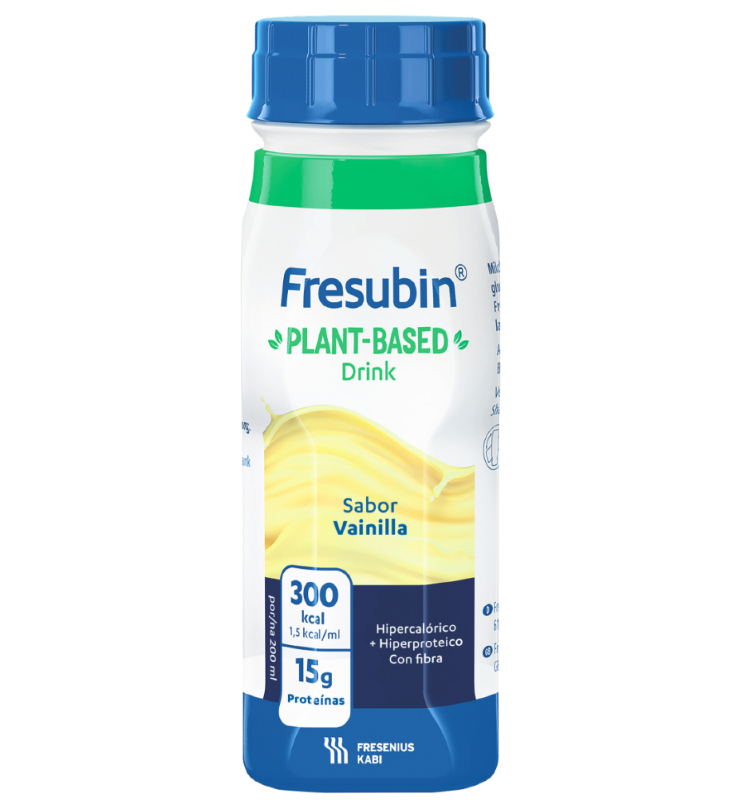 Fresenius Kabi lanza Fresubin Plant-Based Drink, el único suplemento ...