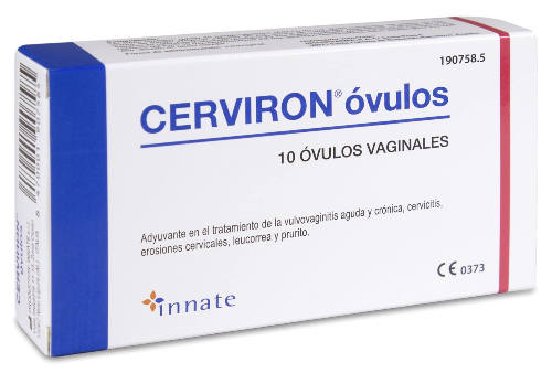 Cerviron óvulos